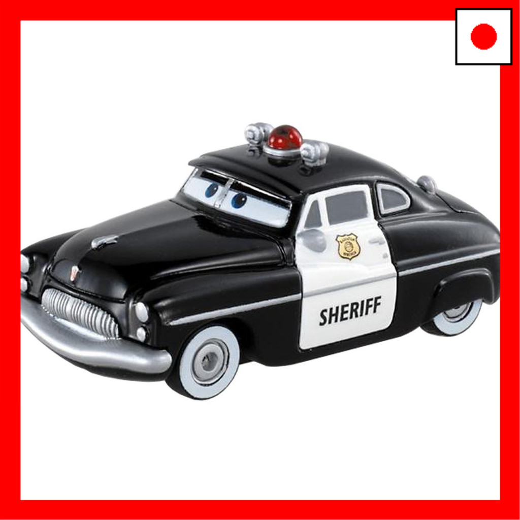 TAKARA TOMY Disney Cars Tomica C-9 Sheriff | Shopee Philippines