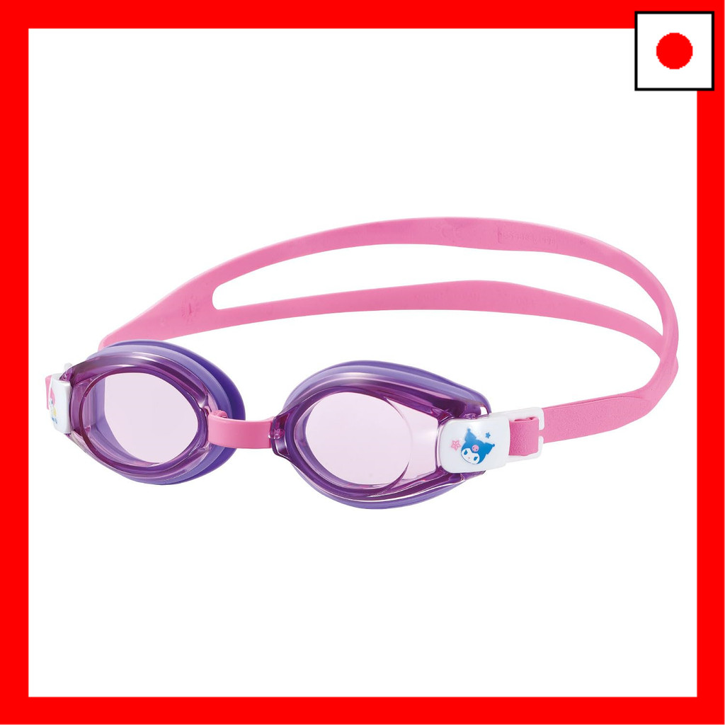[SWANS] Japanese Swimming Goggles SW-MK LAV Lavender Anti-Fog My Melody ...