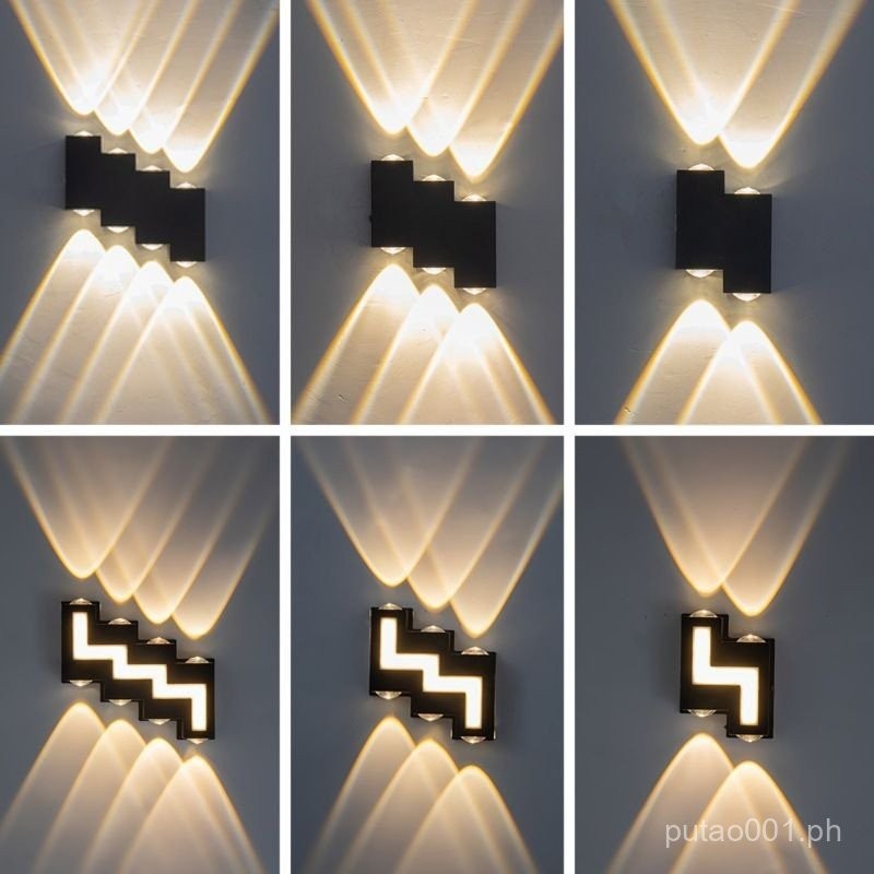 Wall Light Modern Lampu Dinding Outdoor Wall Lamp Waterproof For Yard ...