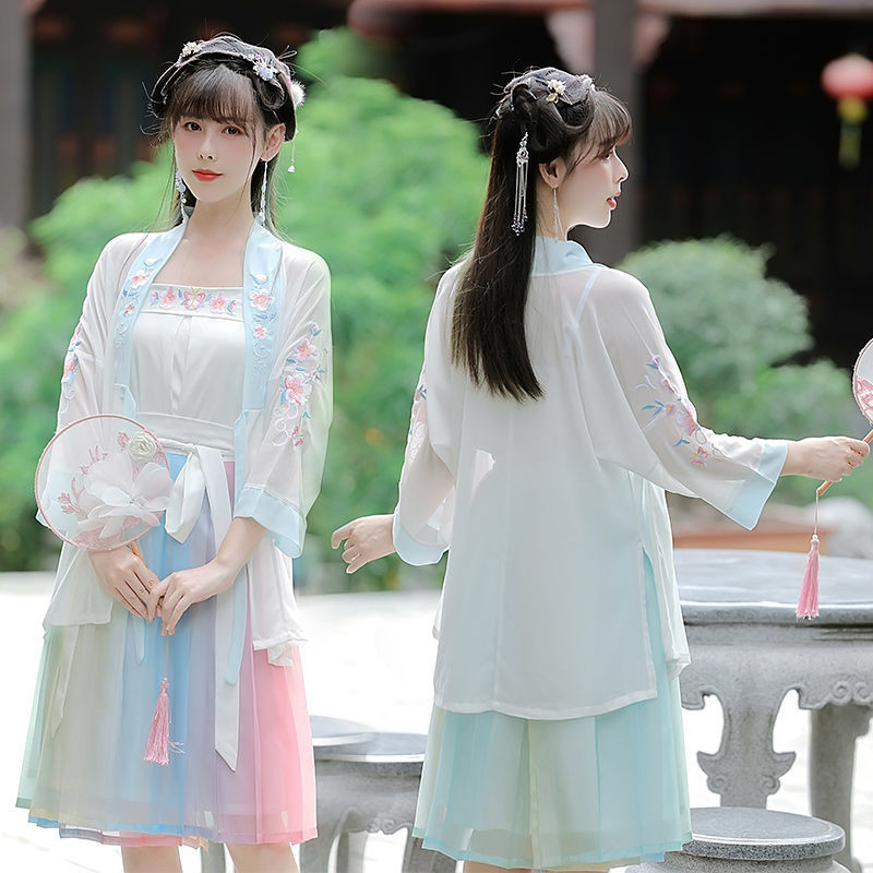 Song Made Hanfu Improved Style Hanfu Daily Hanfu Hanfu Female One-Piece ...