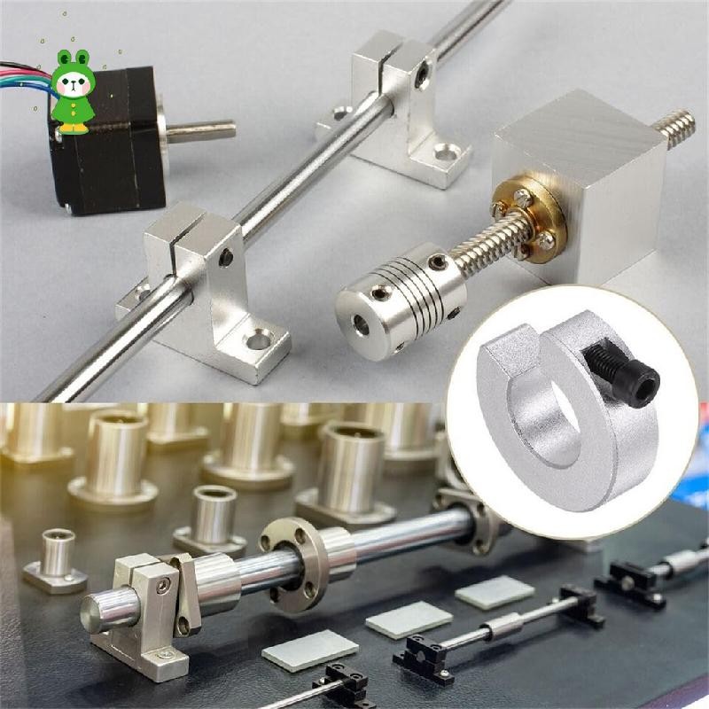 Clamp-On Shaft Collar Set for Linear Rail Sbr20 Shaft Collar Set for ...