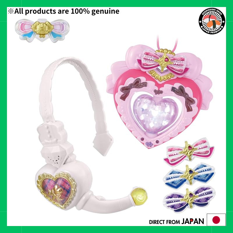 Bandai "Kimi to Idol Precure" Idol Heart Brooch and Accessories Special Edition Set | Shopee ...