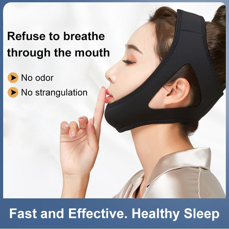 Snoring Chin Strap Long Chin Strap Triangle Chin Strap Dislocation Chin ...