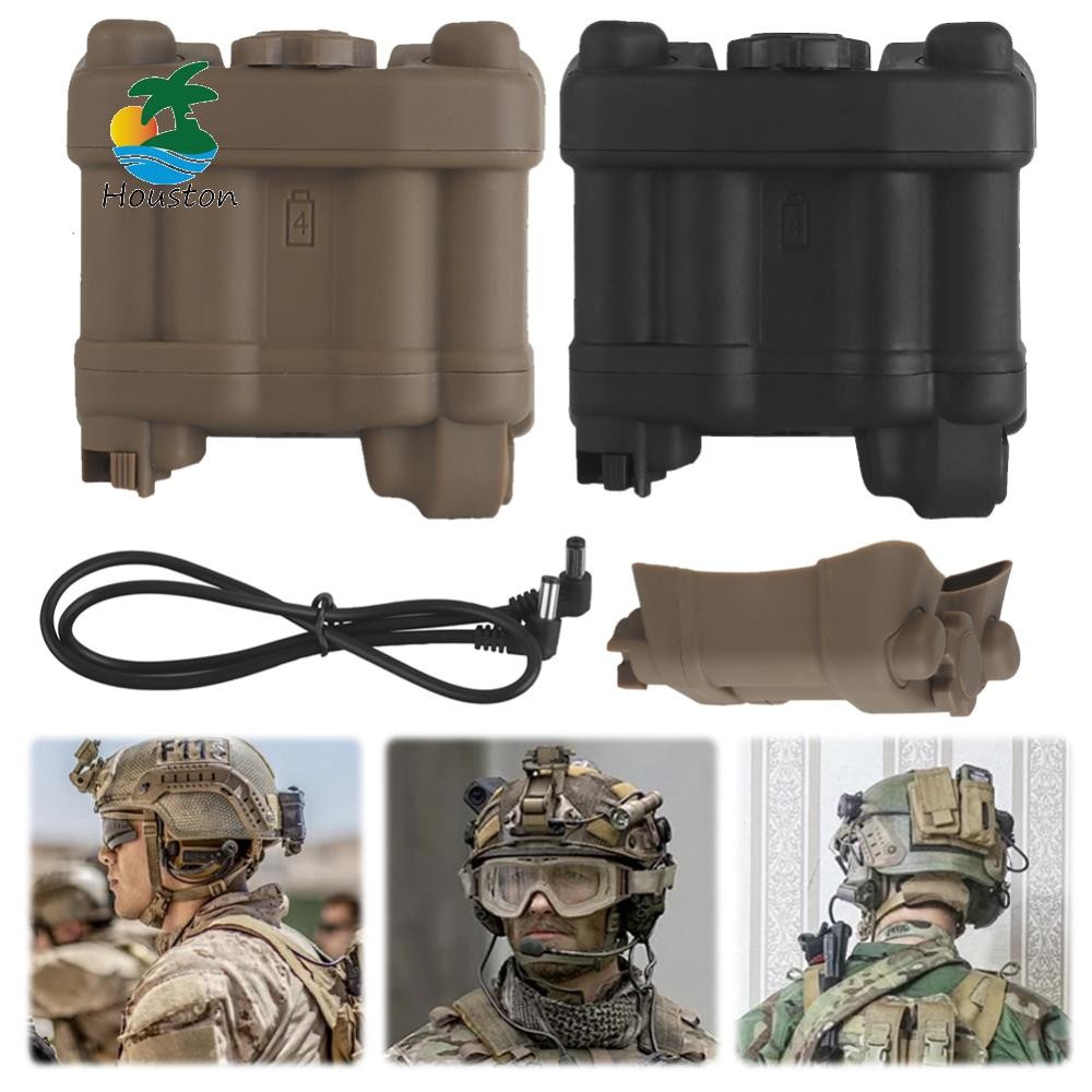 AU Helmet Counterweight Pack Helmet NVG Battery Pouch Battery Storage ...