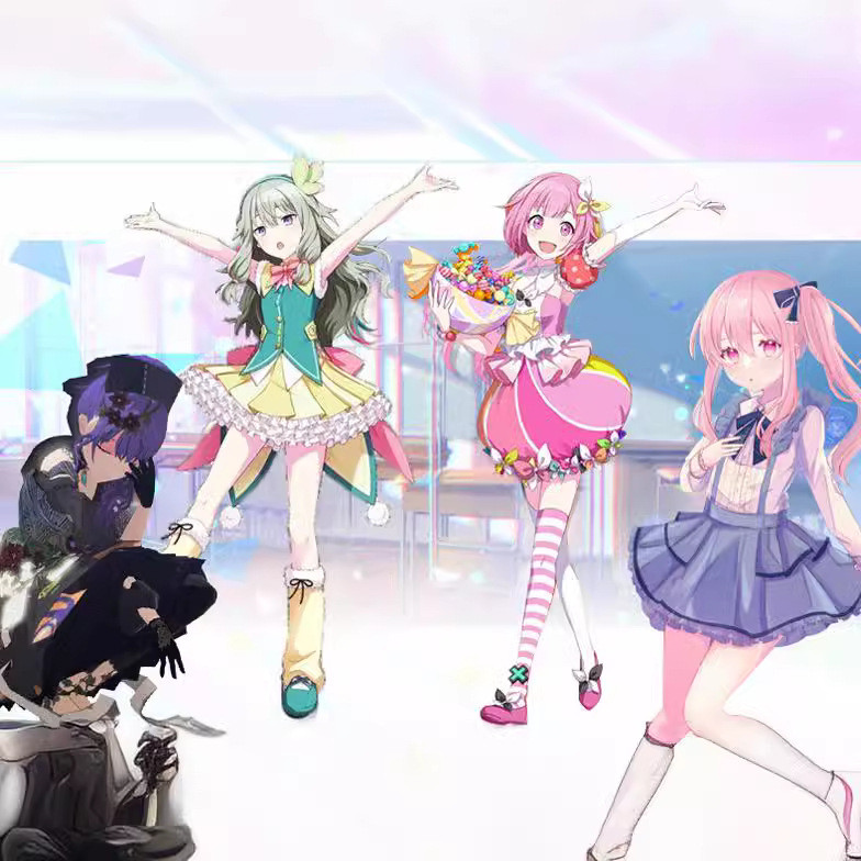Pjsk Project SEKAI COLORFUL STAGE! Feat. Hatsune Miku Cosplay Costume ...