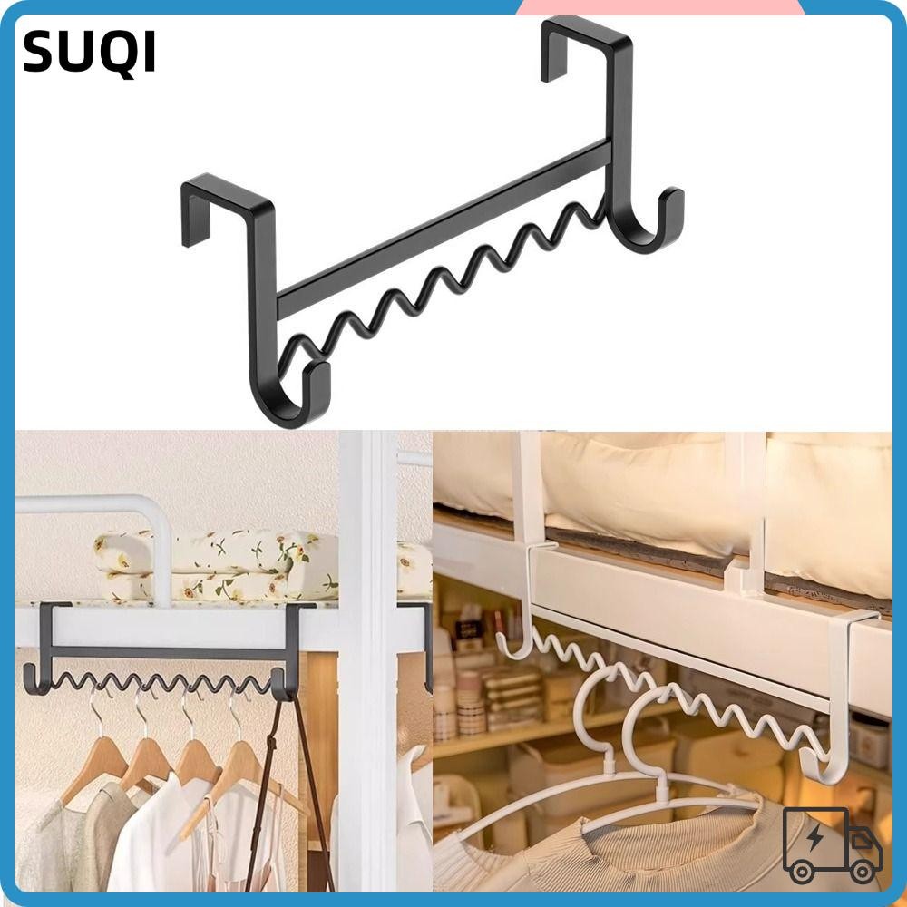 HI-SUQI Wall Hook, Metal Multi-purpose Bedroom Hooks, Saving Space Wave ...
