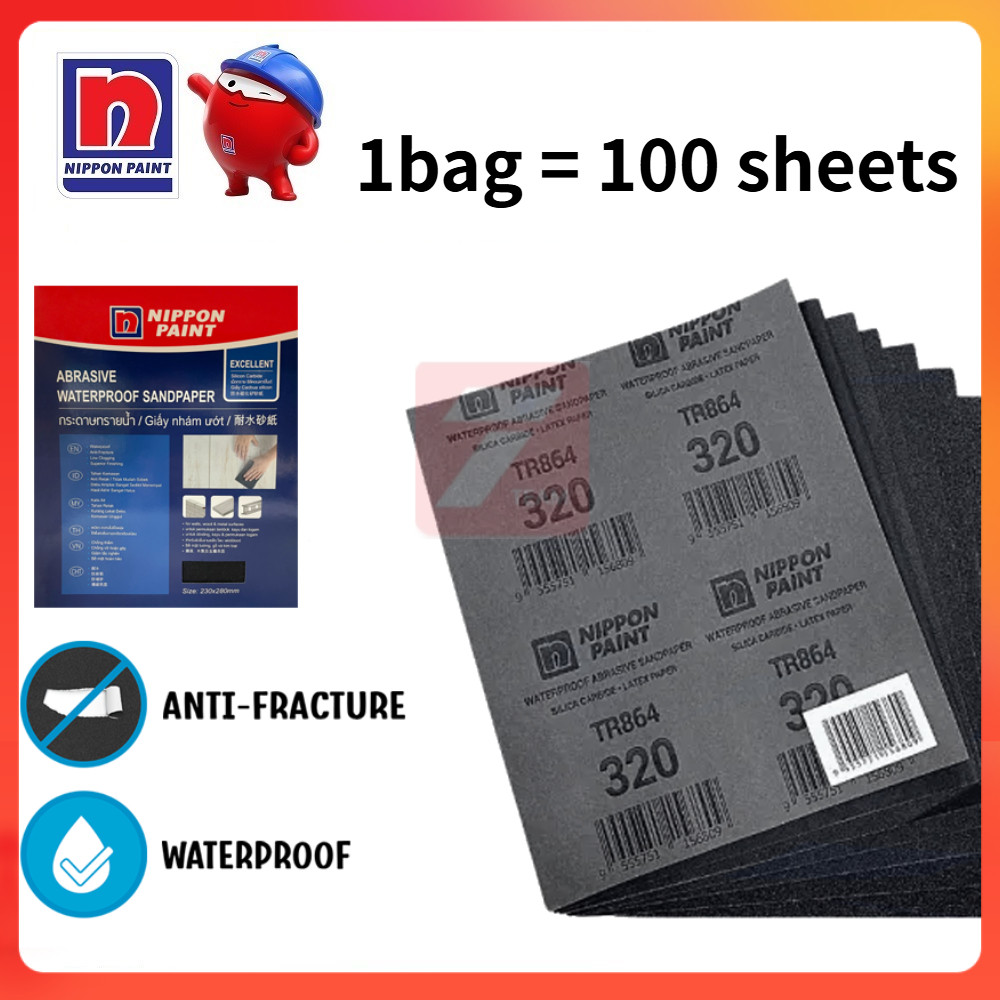 Nippon Hight Quality Waterproof Abrasive Paper l Sand Paper Wet Dry ...