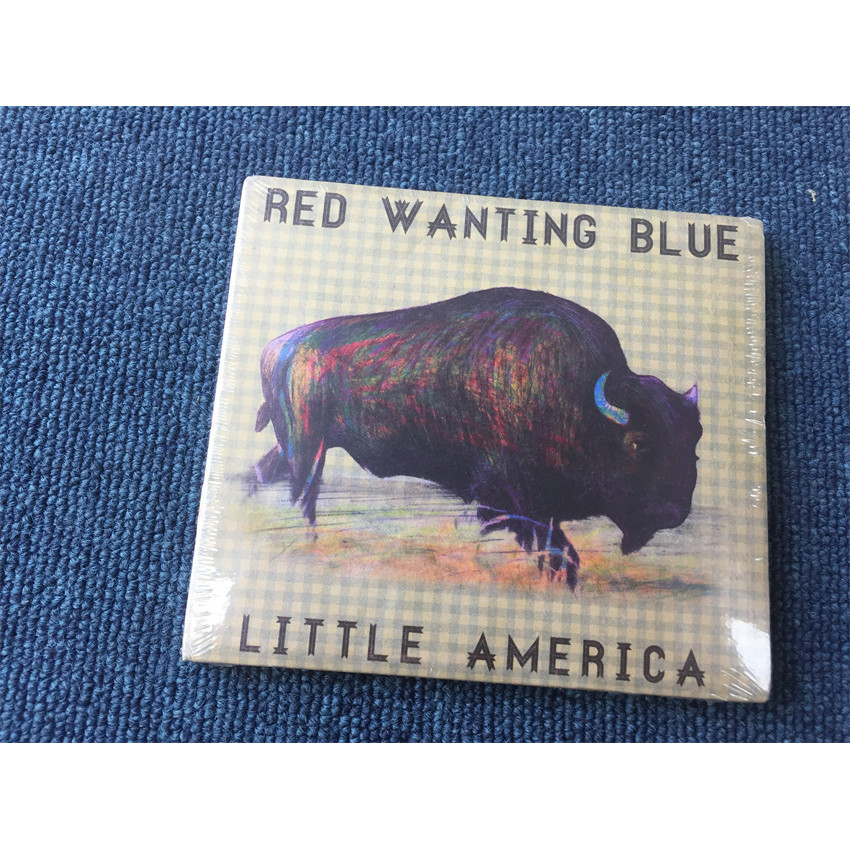 Red Wanting Blue Little America (brand new ) mang | Shopee Philippines