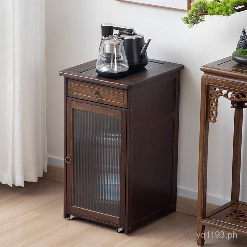 Side Table Household Tea Bar Machine Water Tea Table Kettle Chinese ...