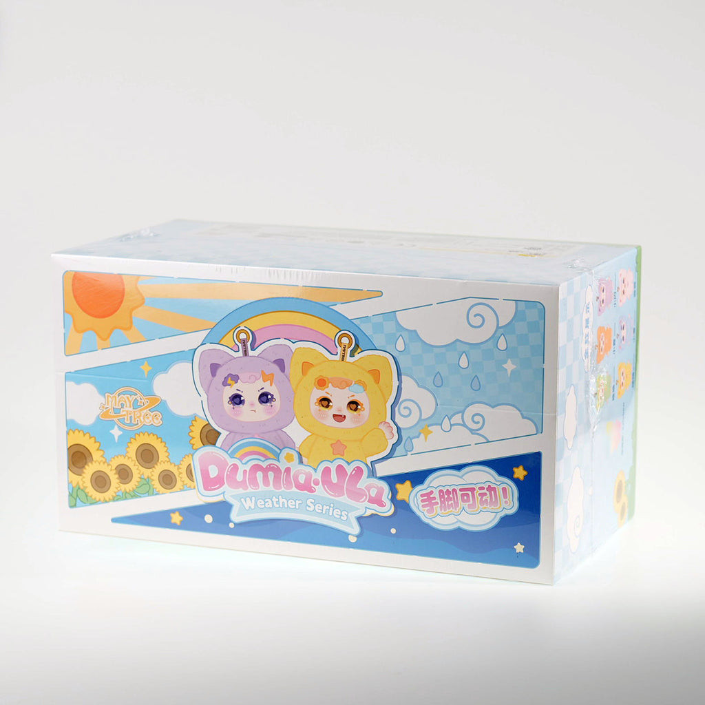 MAYTREE Ula Weather Series Vinyl Plush Pendant Blind Box (Set) | Shopee ...
