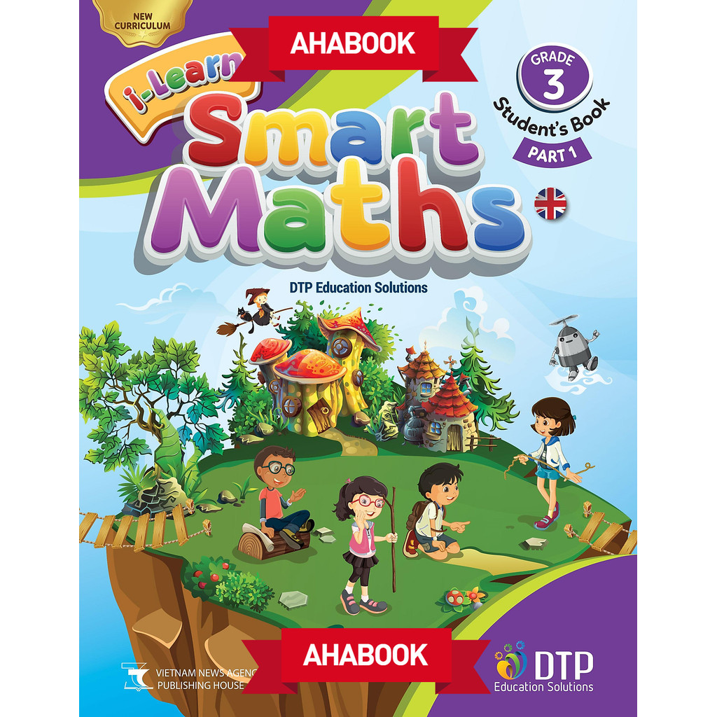 Aha - i-Learn Smart Maths Grade 3 Student's Book Part 1 - Color Book - Genuine | Shopee Philippines