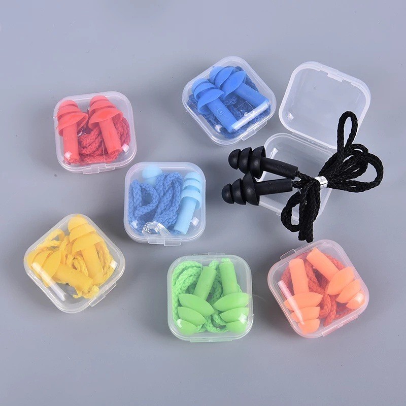 1 Pairs Noise Canceling Ear Plugs With Box Noise Reduction Ear Plugs ...
