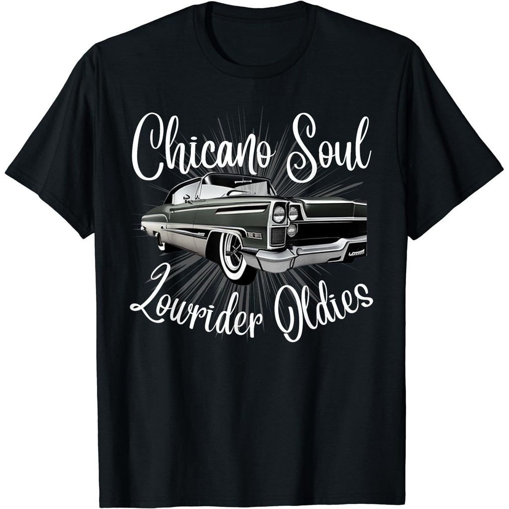 Chicano Soul Lowrider Oldies Car Low Slow Cholo T-Shirt | Shopee ...