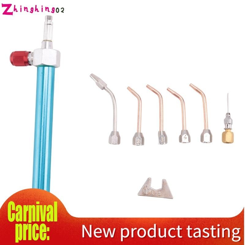★zhinghing02★ Jewelry Tool Water Oxygen Welding Torch With 5 Tips ...