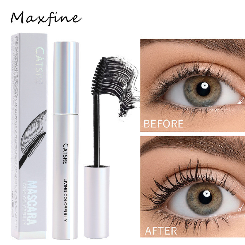 MAXFINE Mascara Long Thick Natural Curly Waterproof Sweat-proof No ...