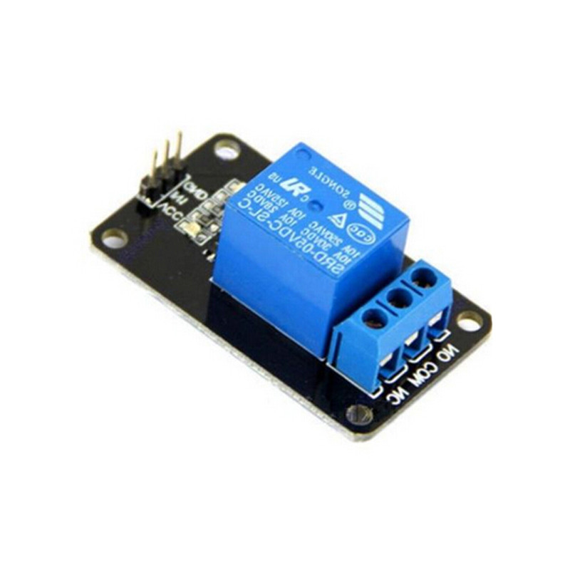 2413 Easy One 1 Channel 5V Relay Module Board Shield for PIC AVR DSP ARM MCU Arduino | Shopee ...