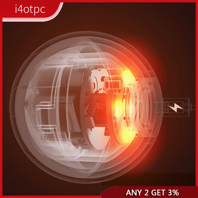 i4otpc Interactive Dog Ball Self Rolling Ball Dog Toy With Smart Wake-up 5-minute Sleep Shell ...