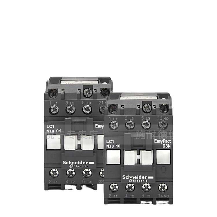 Schneider AC CONTACTOR LC1N1810M5N LC1N1801F5N Q5N B5N three-phase 220V 380V | Shopee Philippines