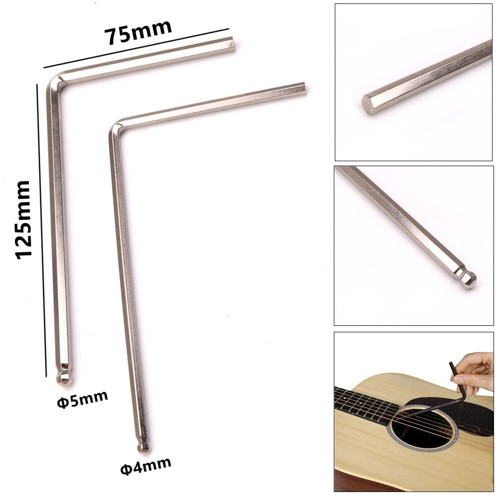 Heavy Duty Carbon Steel Guitar Wrench Truss Rod Tool for Martin ...