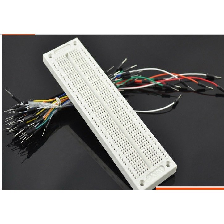 Accessories Cable + Breadboard SYB-120 Breadboard + Cable Ties and ...