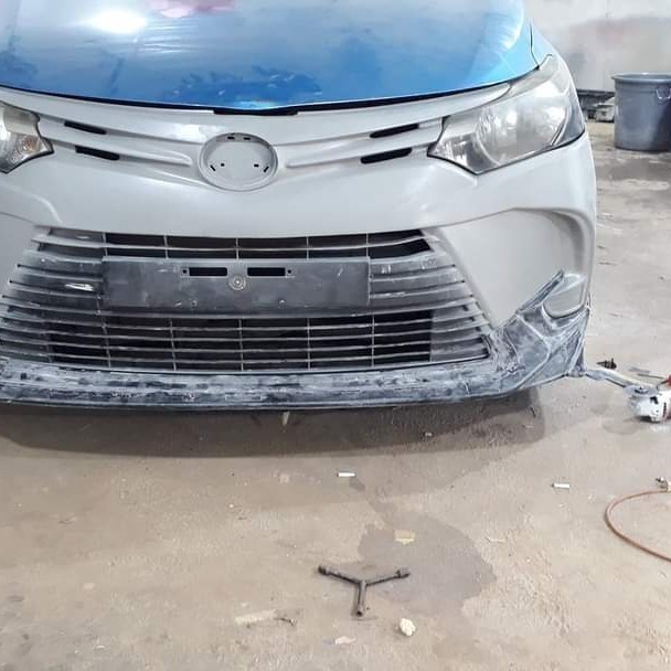 Bodykit vios 2013-2019 custom 5th gen Adaptation Material duraflex ...