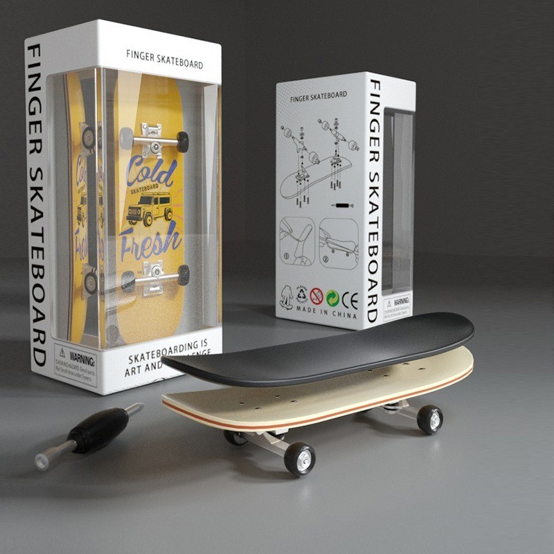 Professional Fingerboard Fingerboard wooden complete set 5 layer board ...