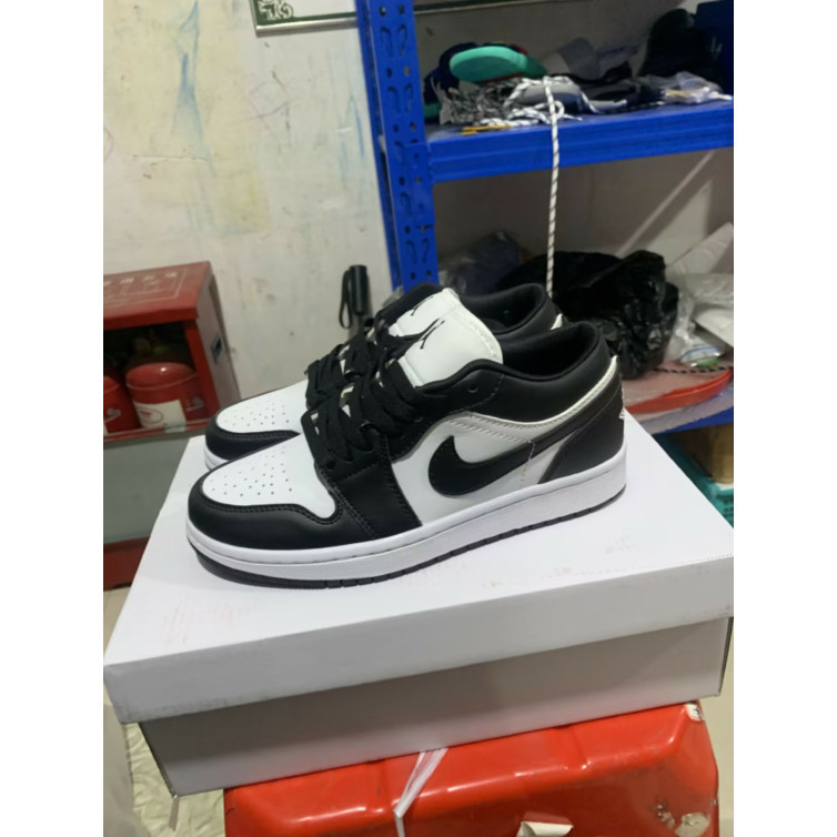 Air Jordan 1 Retro Low OG Panda Black White AJ1 Basketball Shoesjtsy ...