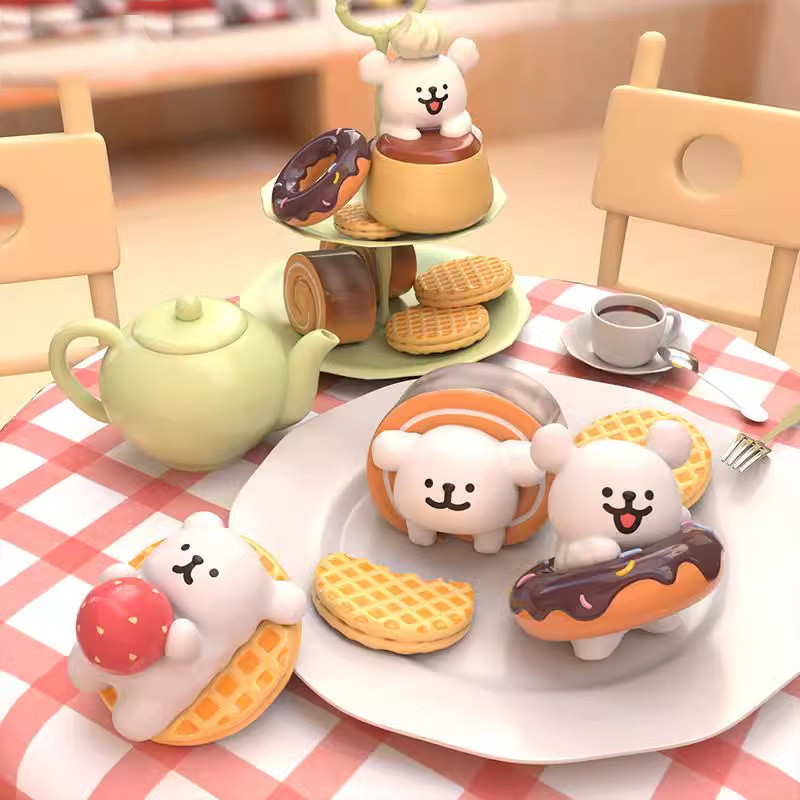 Korean Line Puppy Blind Box Surprise Box Maltese Afternoon Tea Series ...