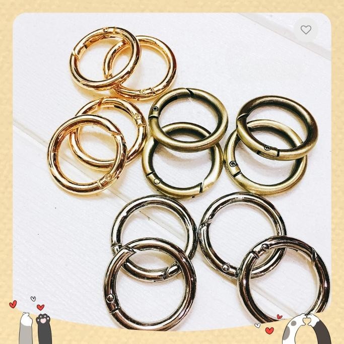 Open round ring 35mm (1 piece) | Shopee Philippines