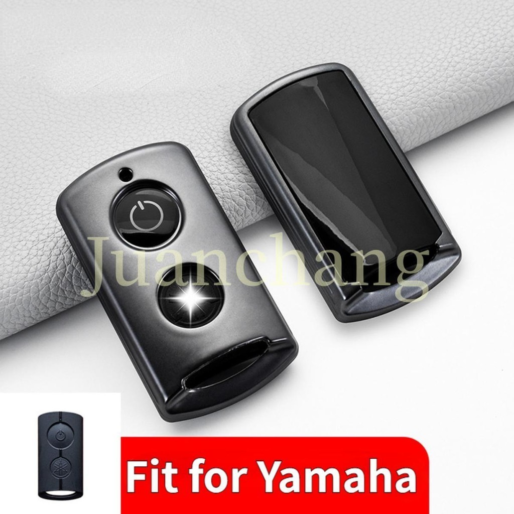 TPU Metallic Gray Car Key Protection Case Cover for Yamaha Nmax 2021/ ...
