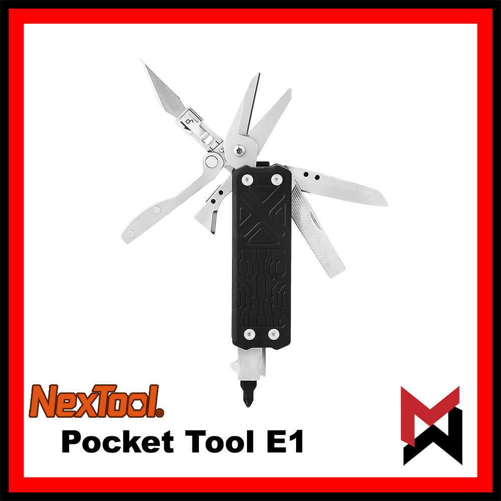 NexTool E1 - Pocket Tool E1 Multitool | Shopee Philippines