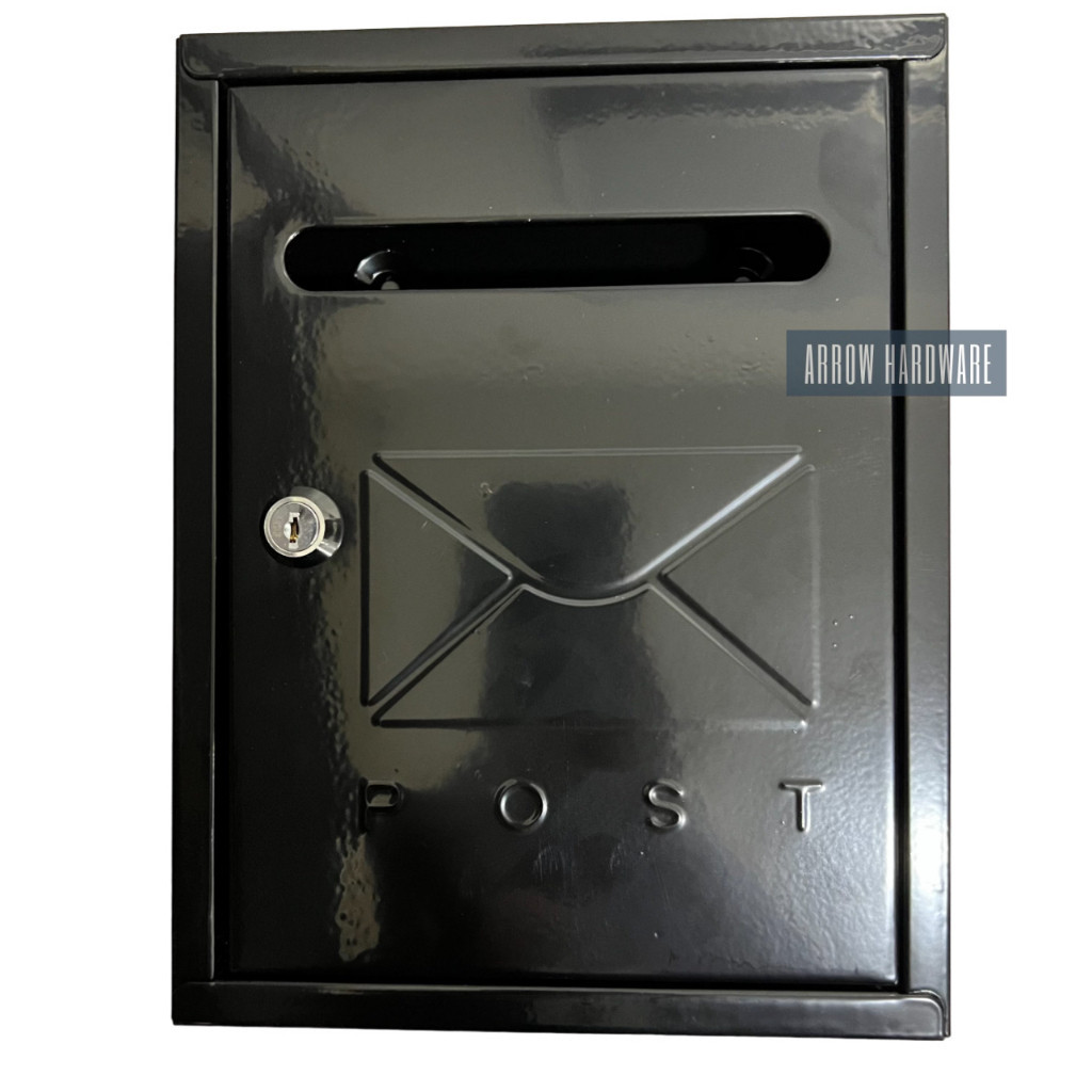 In Stock Household Wall-Mounted Mailbox Retro Home Door With Lock ...
