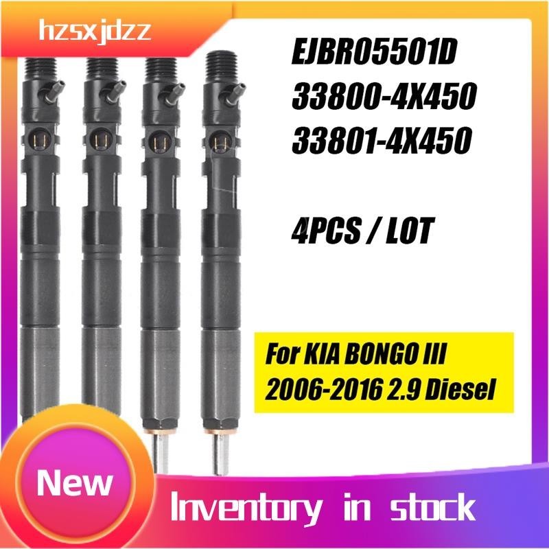 hzsxjdzz 4 PCS 33800-4X450 33801-4X450 EJBR05501D New Diesel Fuel ...