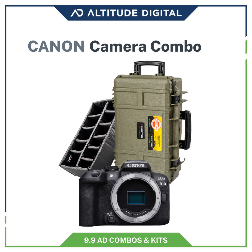 Canon Eos R10 Camera Combo | Shopee Philippines