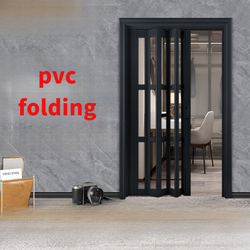 Pvc Folding Door Open Breathable Gas Customization Perforation-Free ...