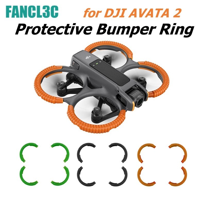 STARTRC Propeller Guard for DJI AVATA 2 Protective Bumper Ring Anti-Collision Impact Protectors ...