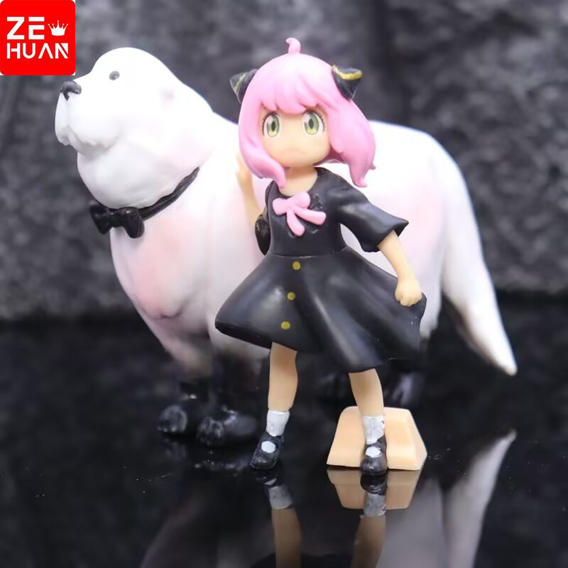 9cm SPY×FAMILY Anime Anya Forger Yor Forger Twilight Kawaii Cute Doll ...