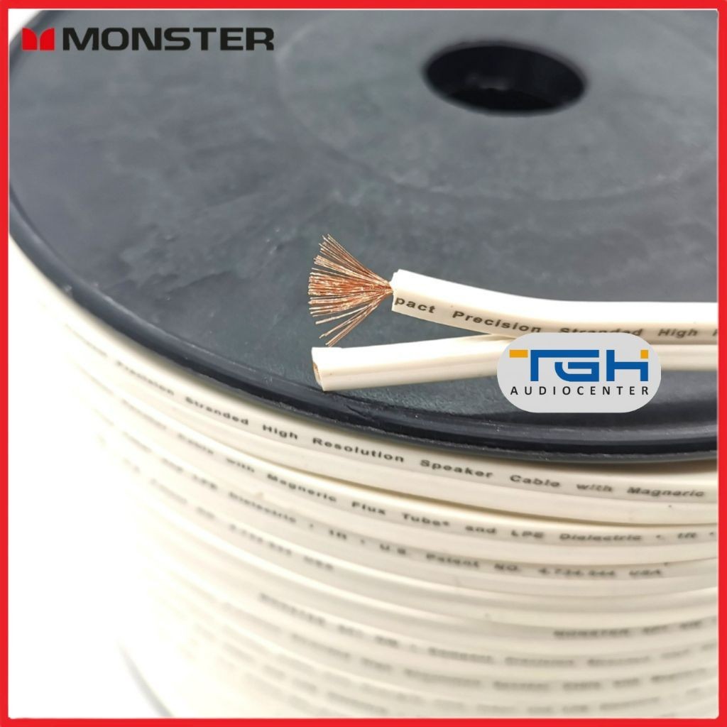 Monster XP Speaker Cable 2 cores 160 copper wires. Pure Copper. (Price ...