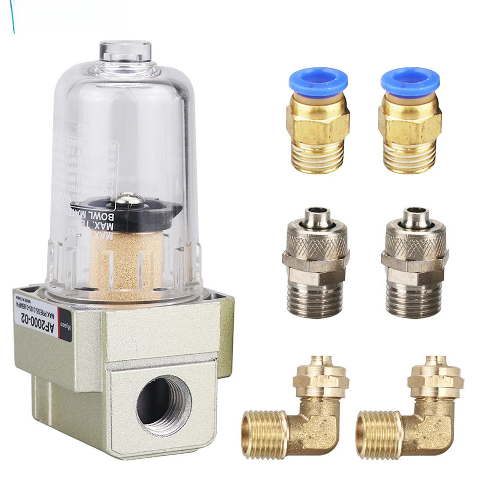 Dental Chair Turbine Air Compressor Filter Dryer Oil Collector Water ...