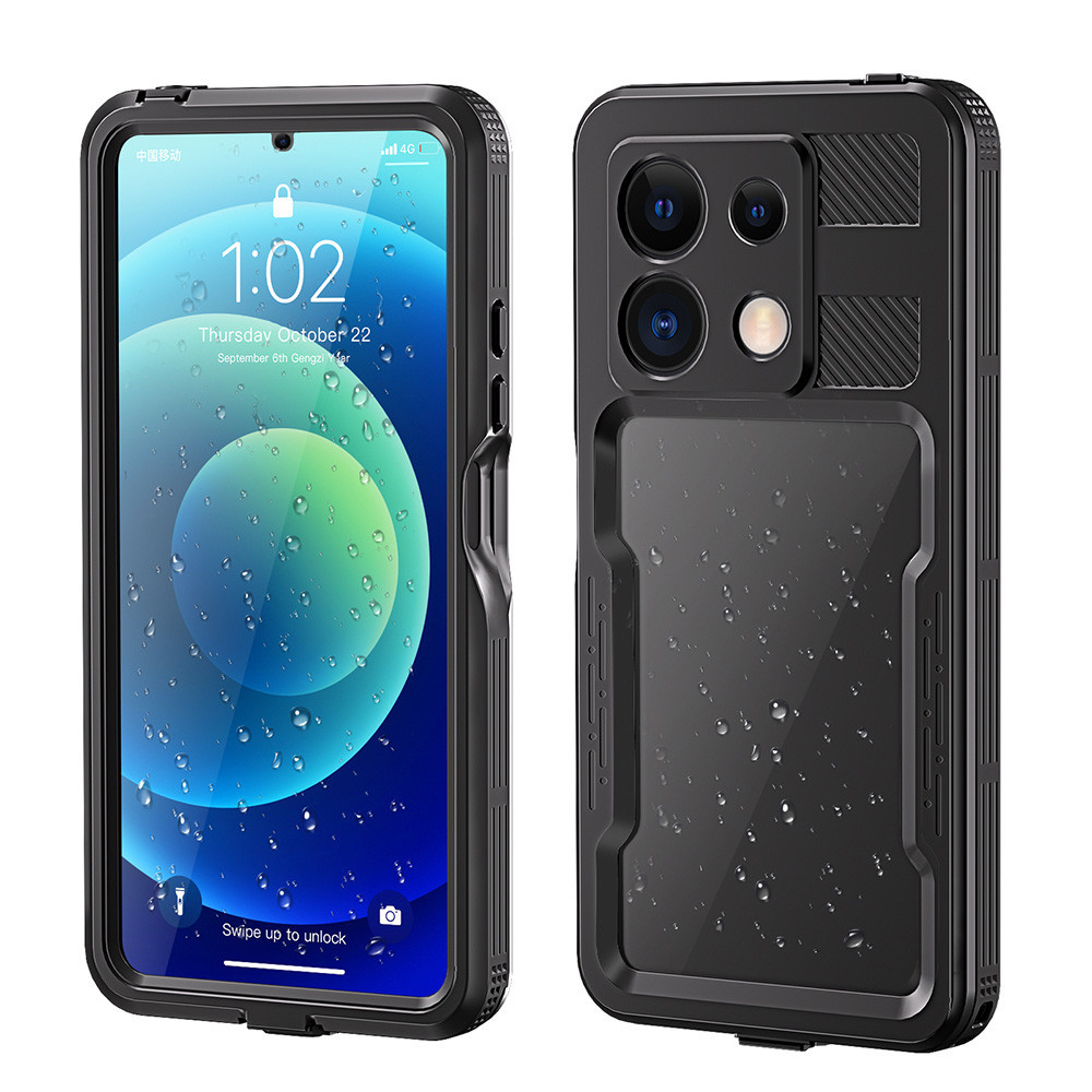 Xiaomi Redmi Note 13 12 Pro 5G IP68 Waterproof Case Outdoor for Summer ...