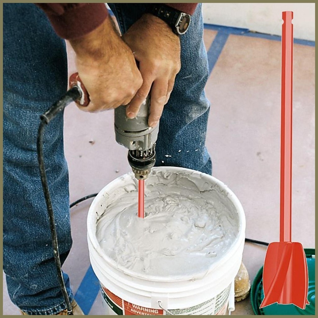 Resin Stirrer Reusable Resin Mixer Paddles Resin Mixer for Drill Paint ...