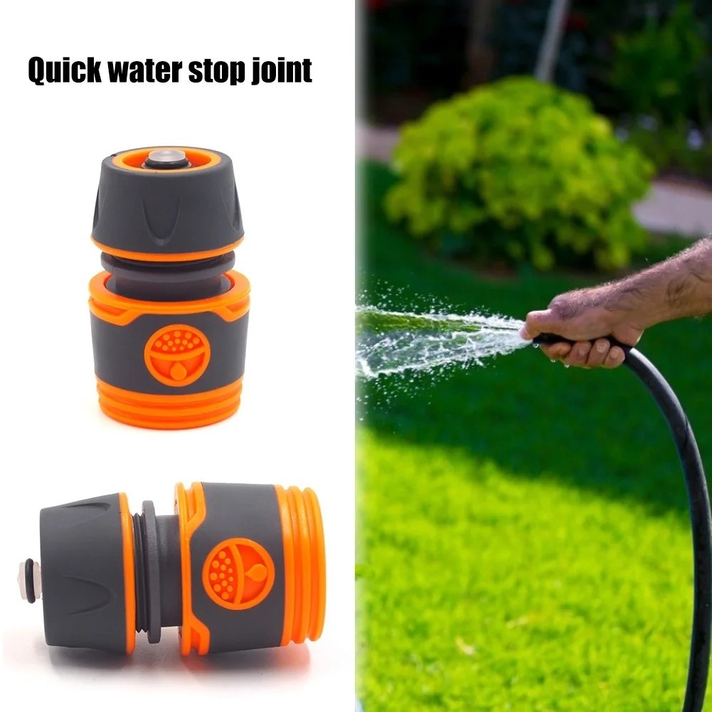 1/2" Water Pipe Joint - for Garden Irrigation - Water Tube Connect ...