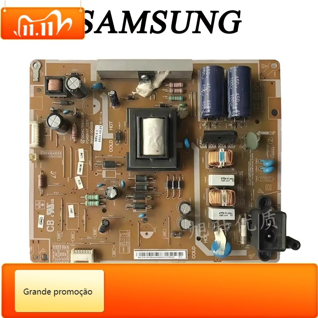 Samsung LED 40 inch TV power board model: UA40EH5000R UA40EH5000: BN44 ...