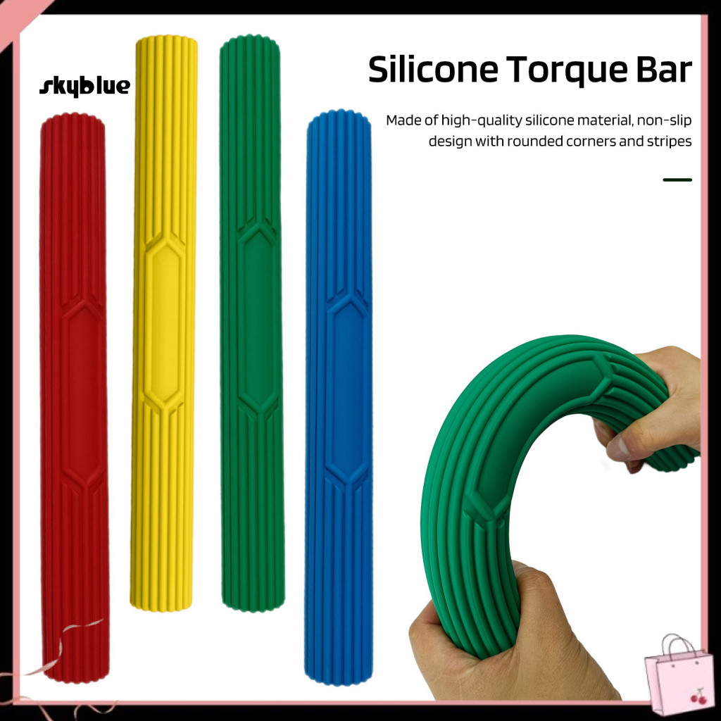 [Sy] Hand Rehabilitation Resistance Bar Hand Exercise Bar Flex Therapy ...