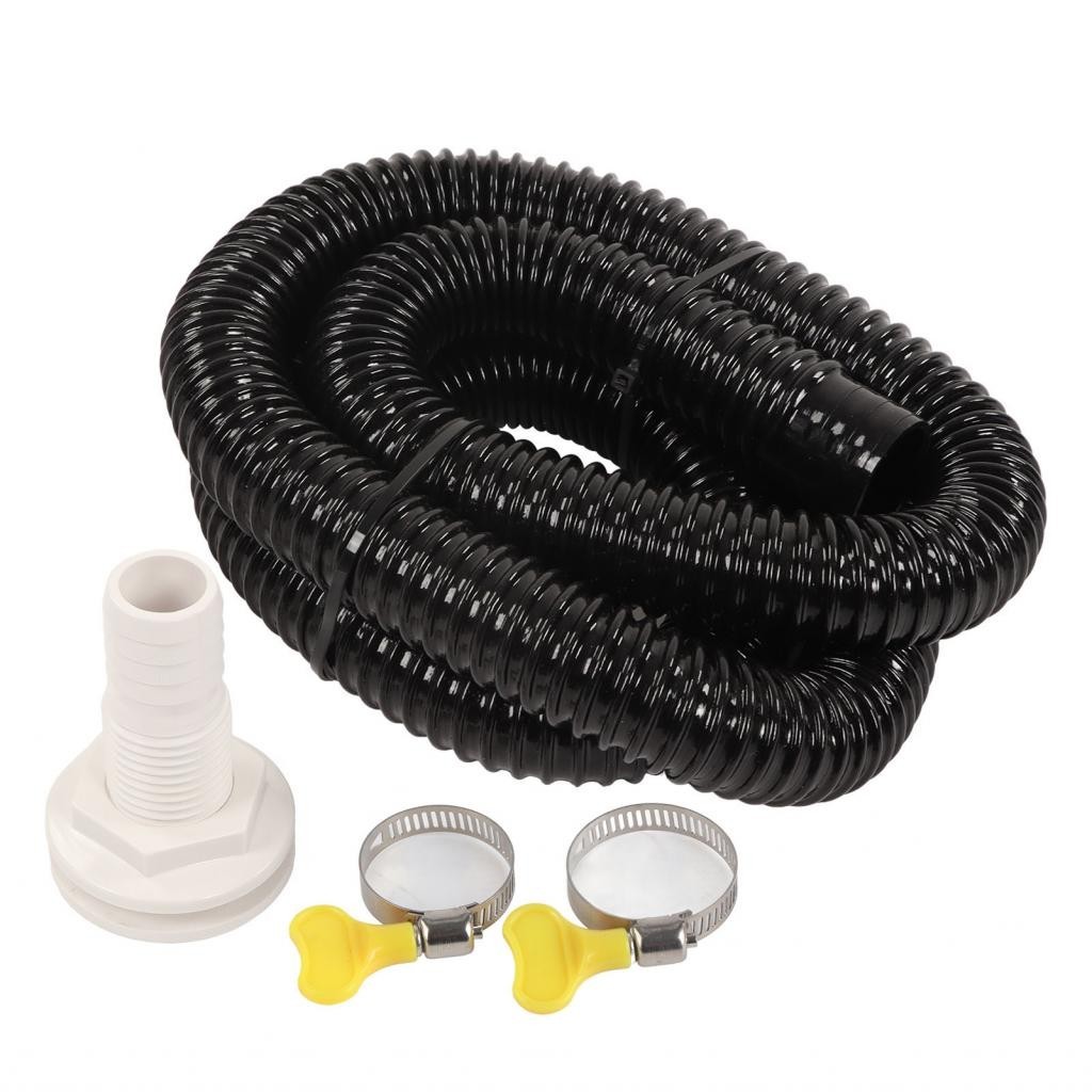 Haichao Bilge Pump Hose Plumbing Kit 5ft PVC Chemical Resistance for ...
