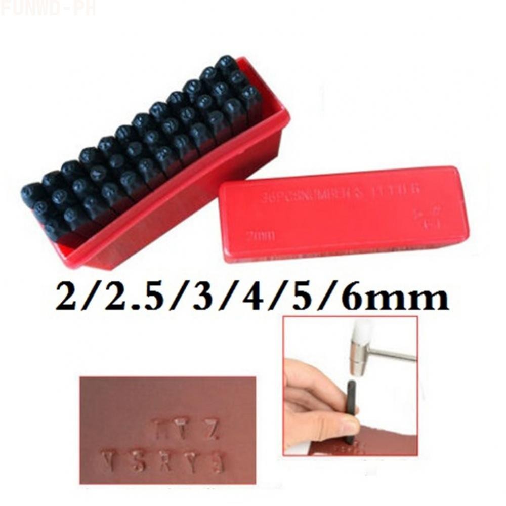 Professional Grade Letter Stamp Set for Metal and Leather Crafts A to Z ...