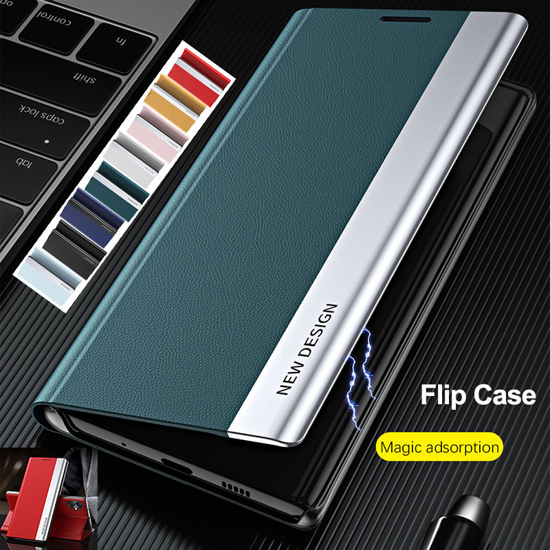 Flip Leather Casing For Xiaomi Poco X7 Pro Poco F6 Pro Poco M6 Pro 4G ...