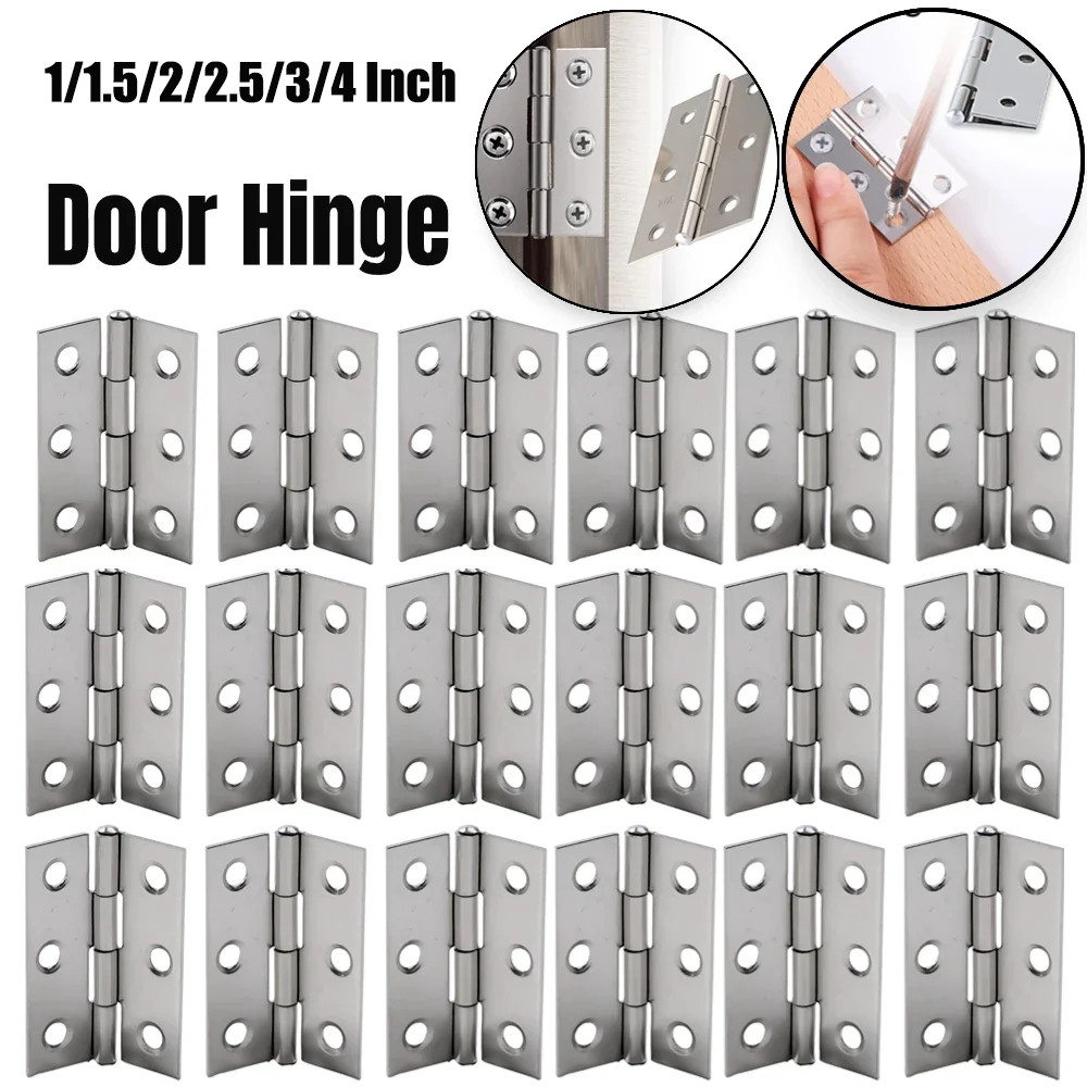 1/1.5/2/2.5/3/4 Inch Stainless Steel Door Hinges / Cabinet Hinge ...