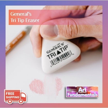 General's Tri-Tip Eraser, General's Eraser | Shopee Philippines