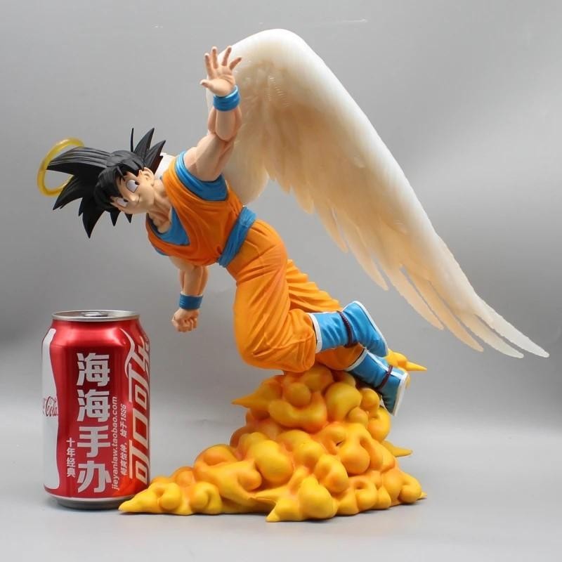 HQKO Dragon Ball Z Angel Son Goku With Wings 26cm Action Figure ...